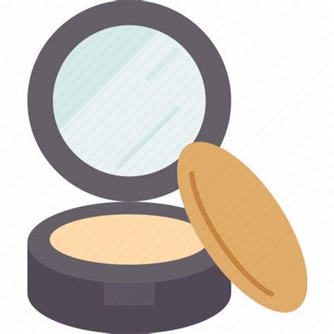 Powder Facial Makeup Compact Foundation Icon Download On Iconfinder