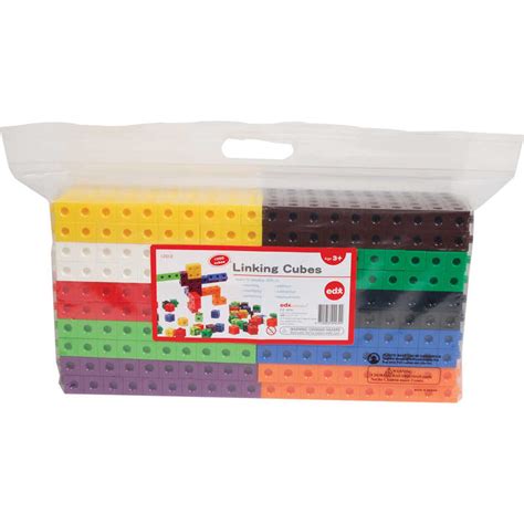 Teachersparadise Edx Education® Linking Cubes Set Of 1000 Ctu12012