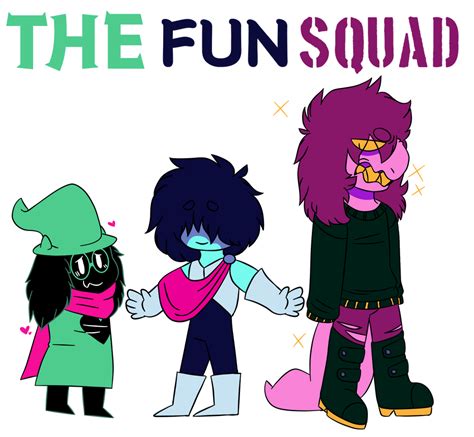 The Fun Squad By Multiuser L0ser On Deviantart