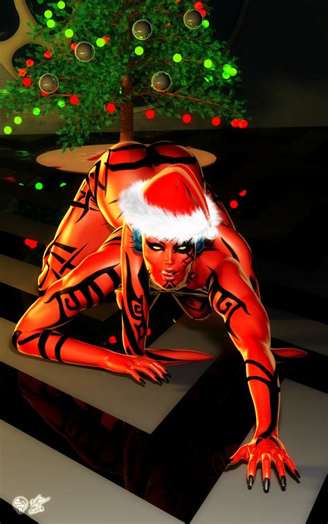 Rule 34 2009 3d Alien Christmas Darth Hell Darth Talon Red Skin Sith Star Wars Star Wars