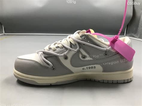 ¥79 Ow Dunks Sole Up Css R Repbudgetsneakers