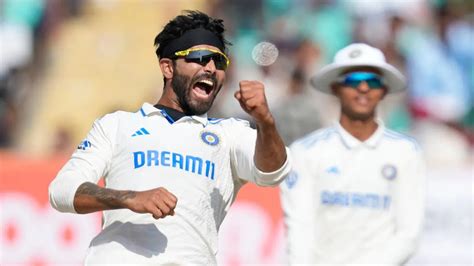 Ind Vs Eng Ravindra Jadeja Joins Anil Kumble In Major Record After Match Winning Performance In