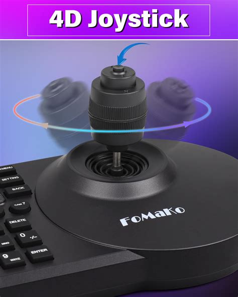 Mua Ptz Controller Poe Ndi Ptz Camera Controller 3 Lcd Screen Preview 4d Joystick Ptz