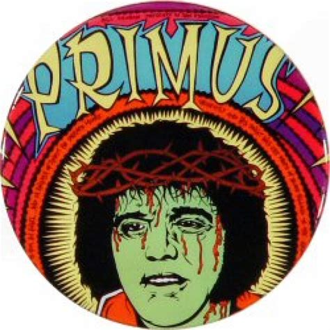 Primus Pin From Fillmore Auditorium Apr 28 1994 At Wolfgangs