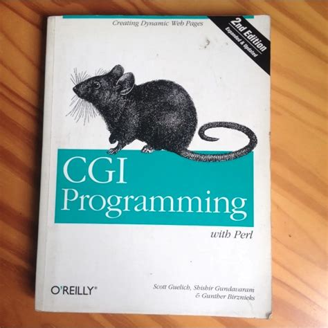 livro cgi programming with perl 2nd edition web pages t2 shopee brasil
