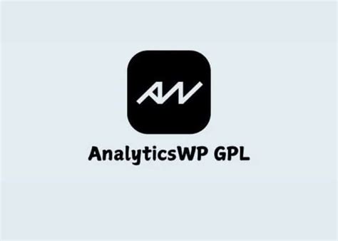 Analyticswp Wordpress Analytics Wp Gpl Plugin V 211 Gpl Theme Plugin