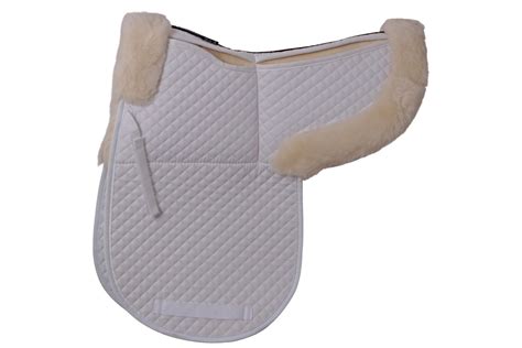 Cavallino Pro Sorb Lambswool Dressage Saddlecloth Nztack