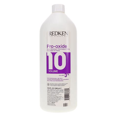 Redken Pro Oxide Cream Developer 10 Volume 3 Easy To Mix And Apply