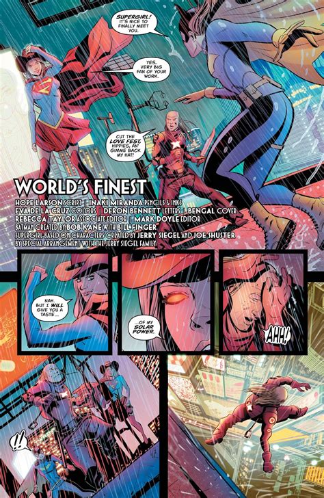 Weird Science Dc Comics Preview Batgirl Annual 1