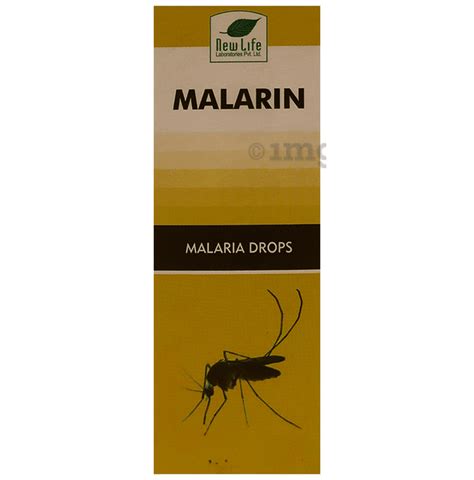 New Life Malarin Buy Box Of 30 0 Ml Drop At 𝗯𝗲𝘀𝘁 𝗽𝗿𝗶𝗰𝗲 In India 1mg