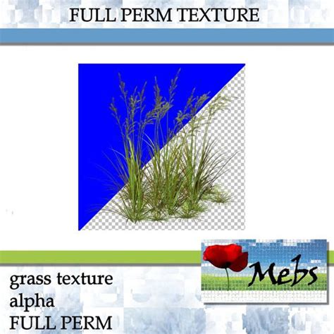 Second Life Marketplace Grass Texture Full Perm 1024x1024