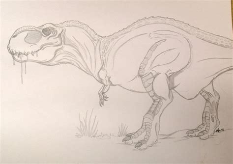 Vastatosaurus Rex By Adz6661 On Deviantart
