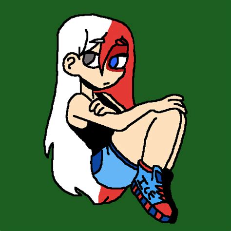 Pixilart Todoroki Genderbend By Tsu Asui