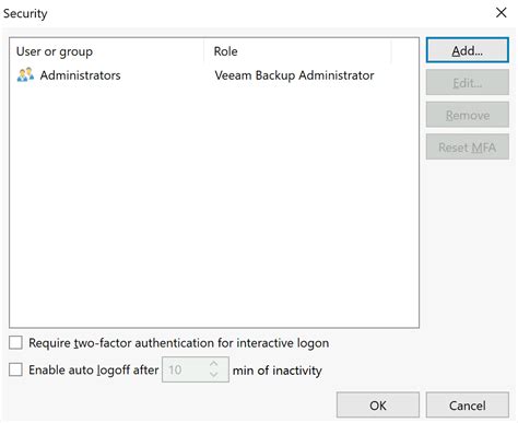 Veeam V12 Mfa All The Things Part 1