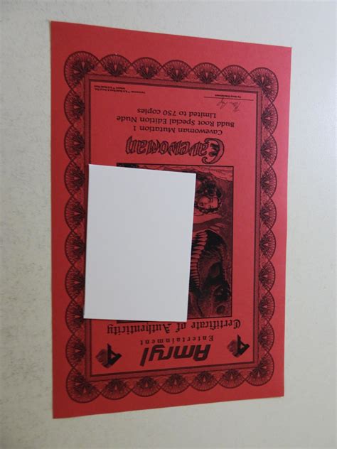 Cavewoman Mutation 1 Budd Root Special Edition Nude 2012 W Cert Nm Comic Books Modern