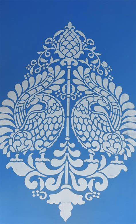 Sablon Paun In Oglinda 890660mm Sp1988960
