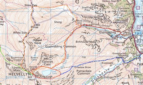 Guided Helvellyn Striding Edge Swirral Edge Walking Days Rock N Ridge