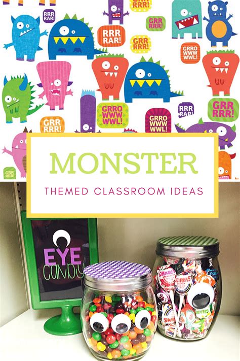Making A Monster Themed Classroom