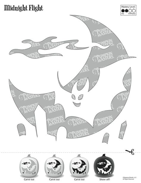 Printable Printable Template Pumpkin Masters Patterns