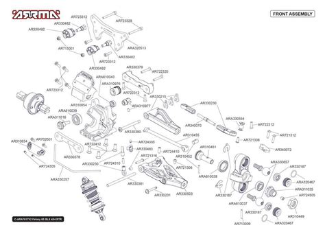 Arrma Typhon 6s Parts Diagram And Upgrade Guide