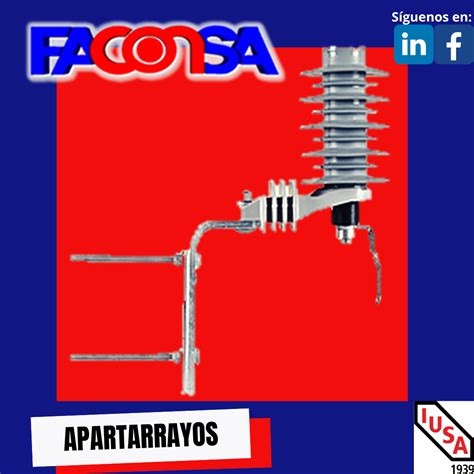 Faconsa Somos Lideres En Distribución De Las Mejores Marcas 👷🧰 Te Presentamos Los Apartarrayos