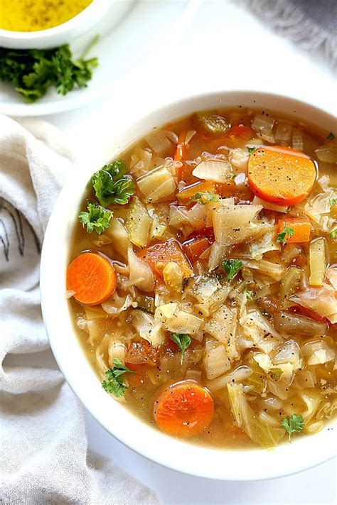15 Easy Cabbage Soup Recipes How To Make The Best Cabbage Soup