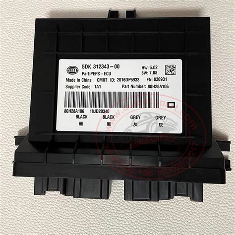 Original New 5dk 312343 00 80h28a106 2016dp5933 Peps Module Ecu For
