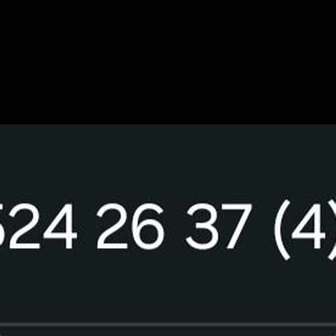 03125242637 0312 524 26 37 312 524 26 37 Numaralı Hattın Verdiği