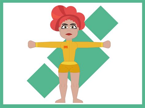 Giganta Dc Super Hero Girls By Gary Garebear On Dribbble