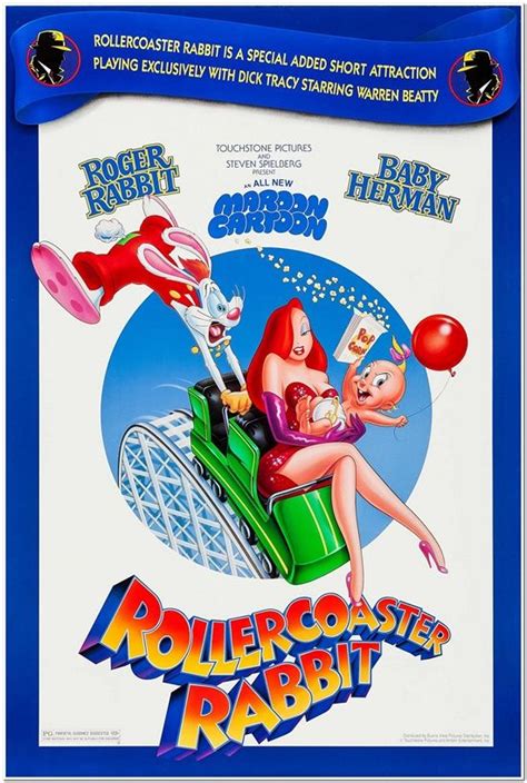 Jessica Rabbit Roller Coaster
