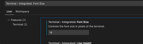 Visual Studio Code How To Change Font Size Of Terminal Window Studyraft