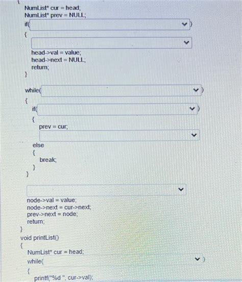 Solved Place The Correct Lines Of Code To Implement Chegg