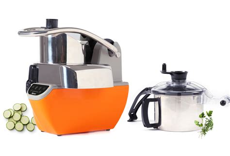 Combined Vegetable Slicer Food Processor With Variable Speed And