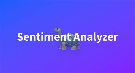 Sentiment Analyzer A Hugging Face Space By Ad 2004