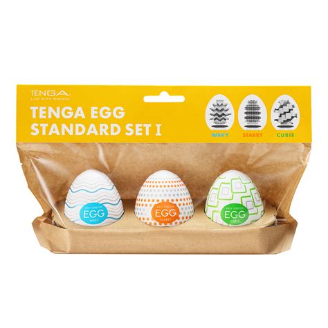 Tenga 3 Egg Variationspack Nr 1 Eggs Masturbatoren Sex Toys