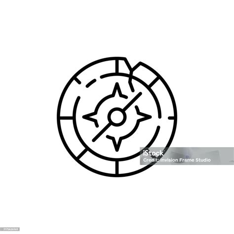 Ancient Compass Artifact Icon Stock Illustration Download Image Now