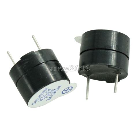 10pcs 5v Active Alarm Buzzer Beeper 955mm 5 V Mi Grandado