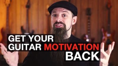 3 Ways To Fight The Number 1 Guitar Motivation Killer