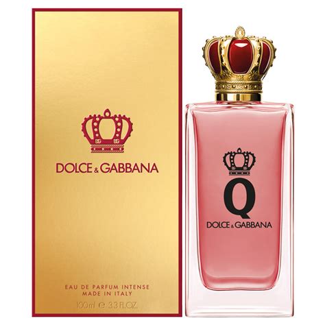 عطر دولچه اند گابانا کویین ادوپرفیوم اینتنس زنانه پاپریا