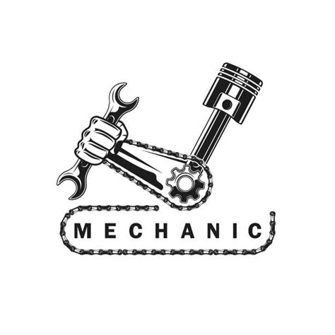 80 Auto Repair Chains Stock Illustrations Royalty Free Vector