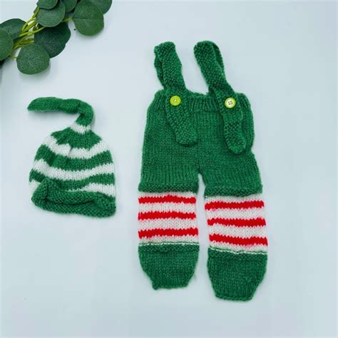 Merry Christmas Costumes Nwot Newborn Elf Photoshoot Prop Costume Poshmark