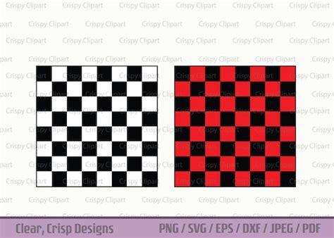 Checkers Clip Art