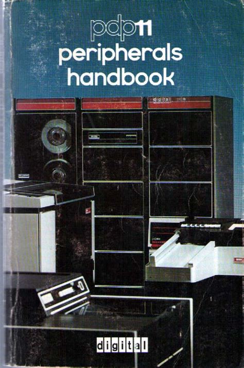 Digital Pdp11 Peripherals Handbook 1975 Book Computing History