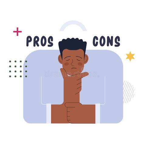 Choice Concept Difficult Decision Making Success Or Failure Stock