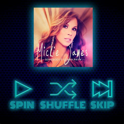 Spin Shuffle Skip Mickie James Somebodys Gonna Pay Its Not That Bad