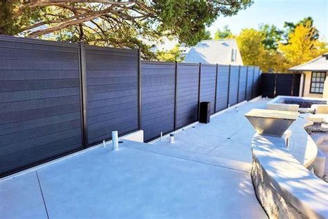 Composite Fence Pickets A Stronger Longer Lasting Eco Friendly