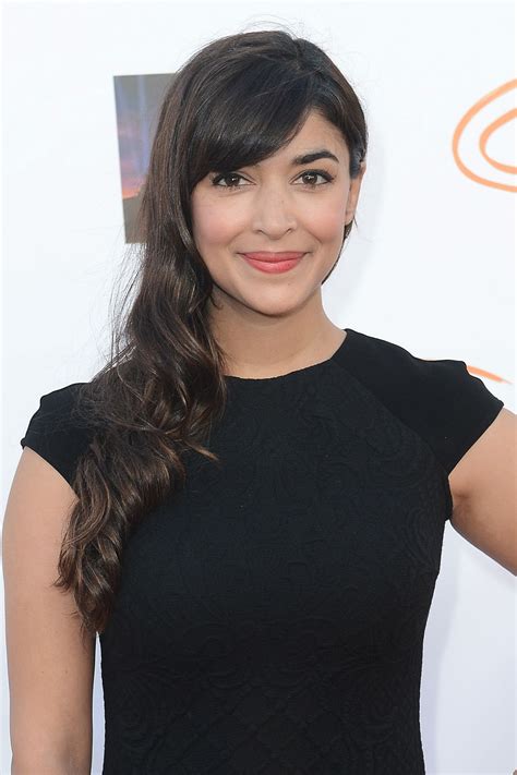 Hannah Simone At Lupus Las Orange Ball And Night Of Super Heroes