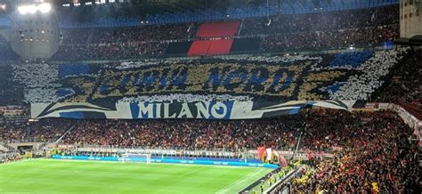 Inter Le Coreografie Della Curva Nord