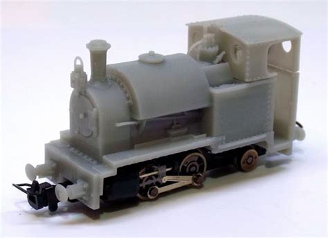 Fourdees Limited Talyllyn Tattoo Locomotive 009 Oo9 Kit For Bachmann