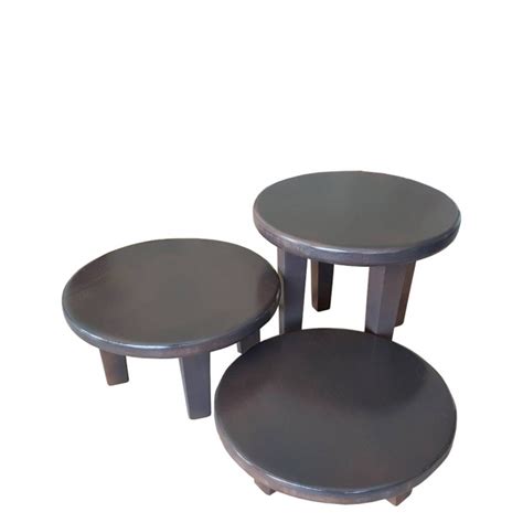 Set Of Round Risers